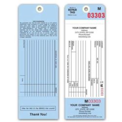 Custom Equipment Inspection Tags