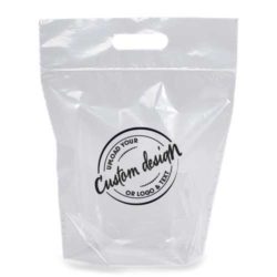 Custom Printed Clear Plastic Bags