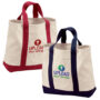 Personalized Tote Bag : Reusable Event Totes | Tag&Label.com