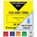 Customizable HVAC Labels and Tags