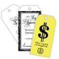 Custom Printed Retail Tags: Upload Your Own Tag | TagandLabel.com