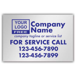 Custom Electrical Labels: Call for Service Labels | Tag&Label.com