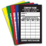 Custom Equipment Inspection Labels | Tag&Label.com