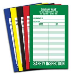 Custom Electrical Labels: Call for Service Labels | Tag&Label.com