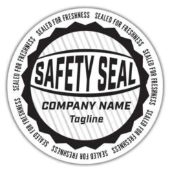Safety Seal Label | TagandLabel.com