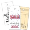 Custom Printed Retail Tags: Upload Your Own Tag | TagandLabel.com
