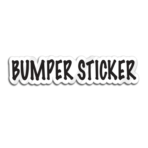 Custom Bumper Stickers | TagandLabel.com