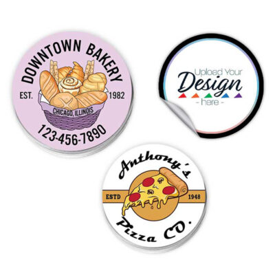 Custom Round Labels | TagandLabel.com